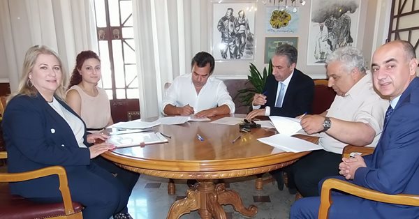 Δήμος Λευκωσίας - Ο Δήμος Λευκωσίας απέκτησε το κτήριο της «Στοάς» στην ...