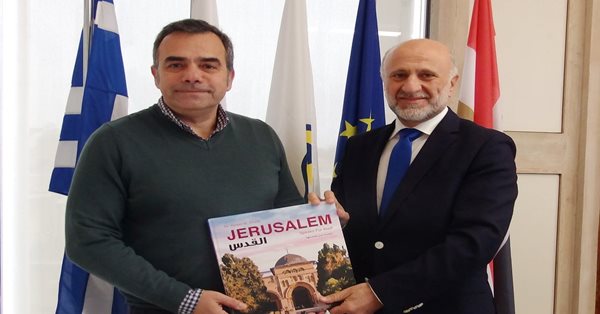 Δήμος Λευκωσίας - Συνάντηση Δημάρχου Λευκωσίας με τον Πρέσβη της ...