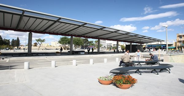 Nicosia Municipality - Dionysiou Solomou Square