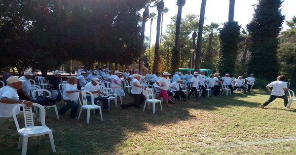 Δήμος Λευκωσίας - Τα μέλη του «Κέντρου Ηλικιωμένων» του Πολυδύναμου ...