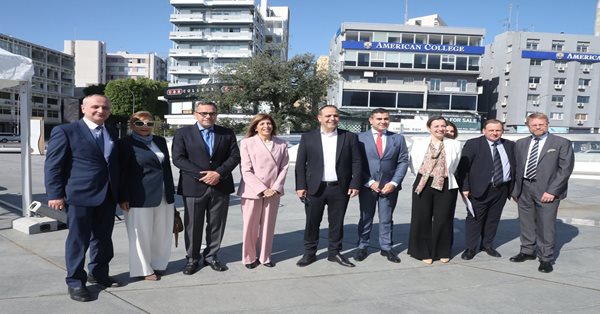 Δήμος Λευκωσίας - Η Λευκωσία, η Κύπρος, τιμά τη μέρα της Ευρώπης